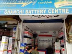 Ghanchi (Udhay Ram Street No:85), akümülatör ve şarj cihazları  Karaçi'den