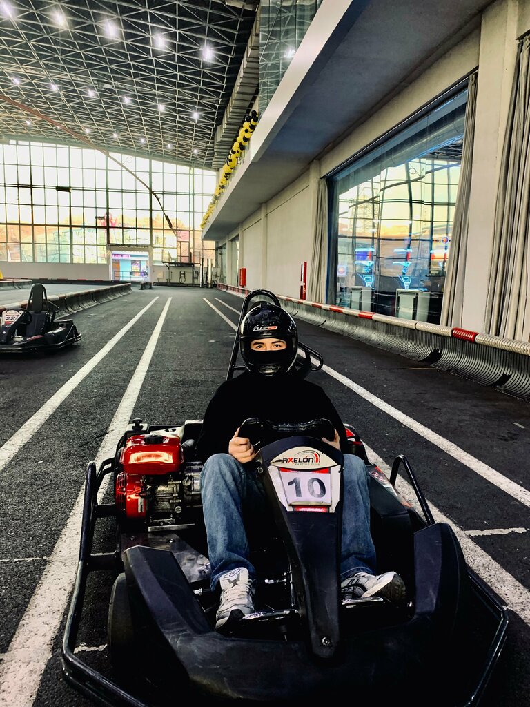 Karting Axelon, Taşkent, foto