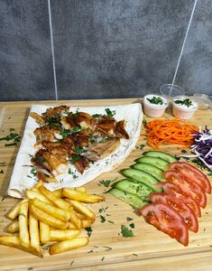 Shaurma (No:25Е, rabochiy posyolok Andreyevka), fast food  Moskova ve Moskovskaya oblastından