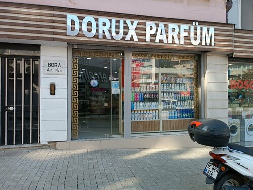 Photo: Dorux Perfume, perfume and cosmetic company, Bursa, Osmangazi ...