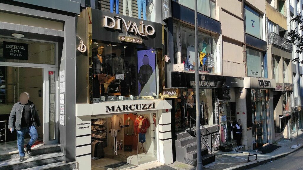 Giyim mağazası Divaio, İstanbul, foto