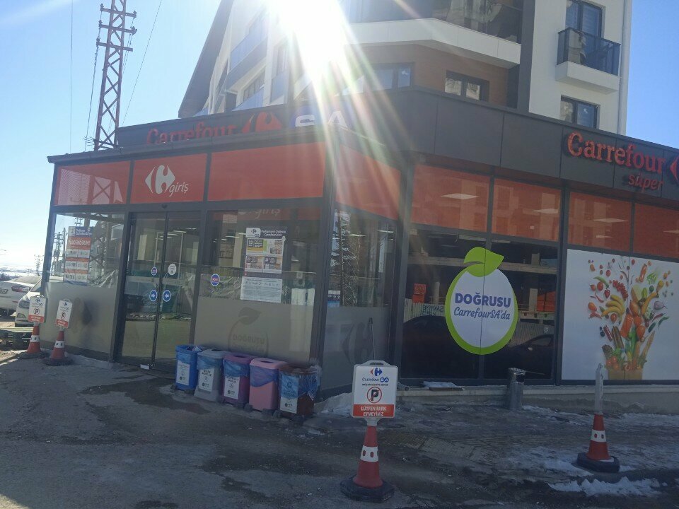 Süpermarket CarrefourSA, Ankara, foto
