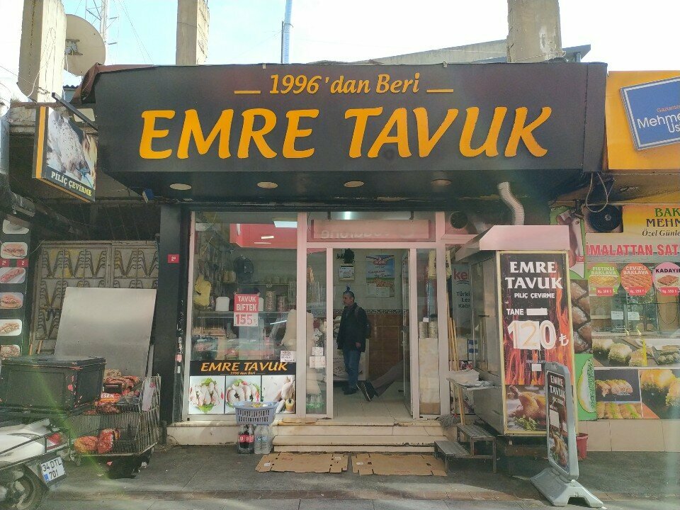 Kasap, şarküteri Emre Tavuk, İstanbul, foto