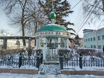 Часовня иконы Божией Матери Утоли моя печали в память о погибших (gorodskoy okrug Samara, Leninskiy rayon), şapel, haç anıtı  Samara'dan