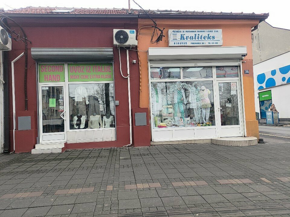 Üniforma üreticileri Kvaliteks, Belgrad, foto