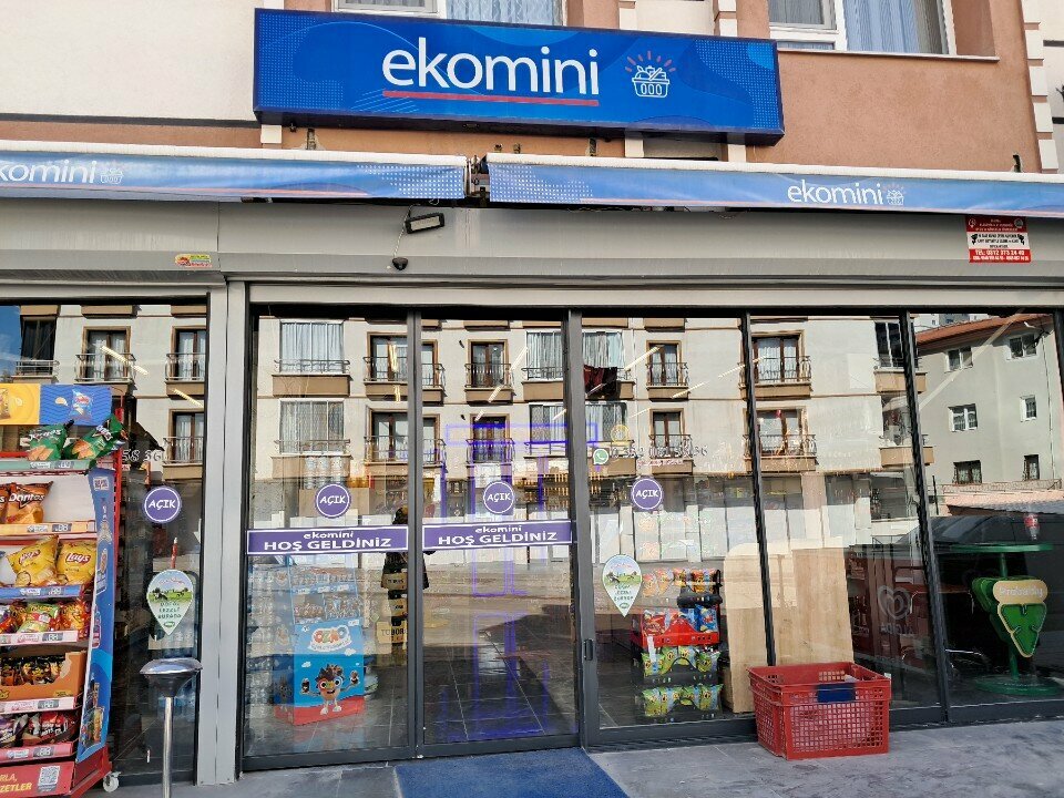 Süpermarket Ekomini, Ankara, foto