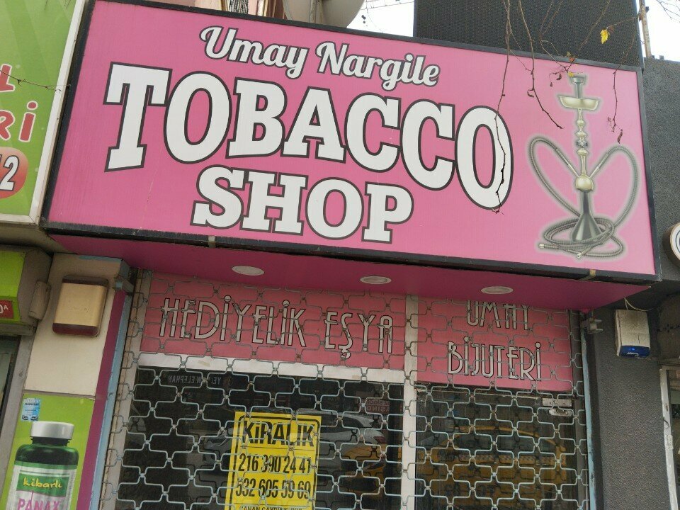 Tütün, sigara mağazaları Umay Tobacco Nargile, İstanbul, foto