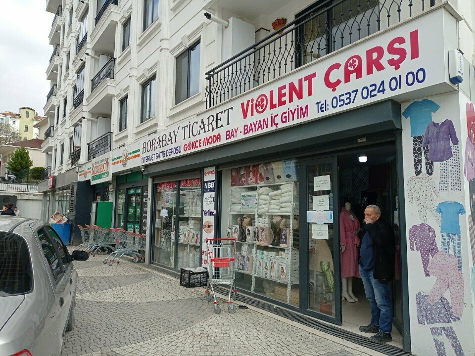 i̇ç giyim ve mayo mağazası Borabay Ticaret, İstanbul, foto