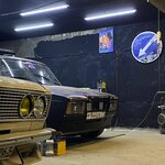 Made in garage (Gromovoy Street No:33А), tuning  Tolyatti'den (Togliatti'den)