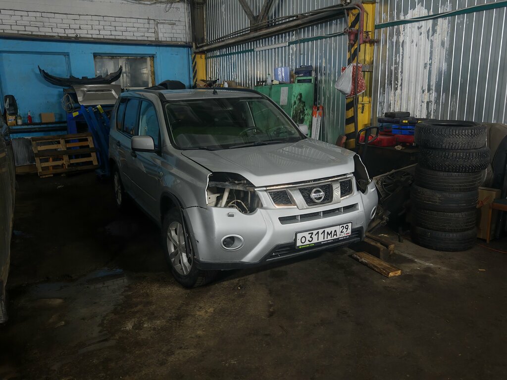 Otomobil servisi ИнРуСервис, Arhangelsk, foto