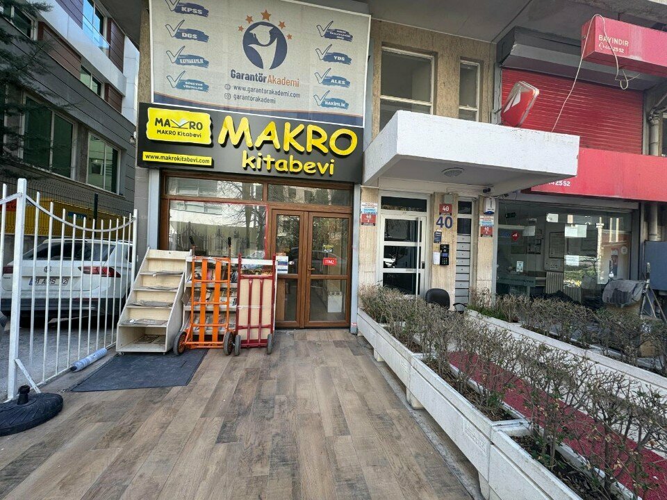 Kitap mağazaları Makro Kitabevi, Ankara, foto