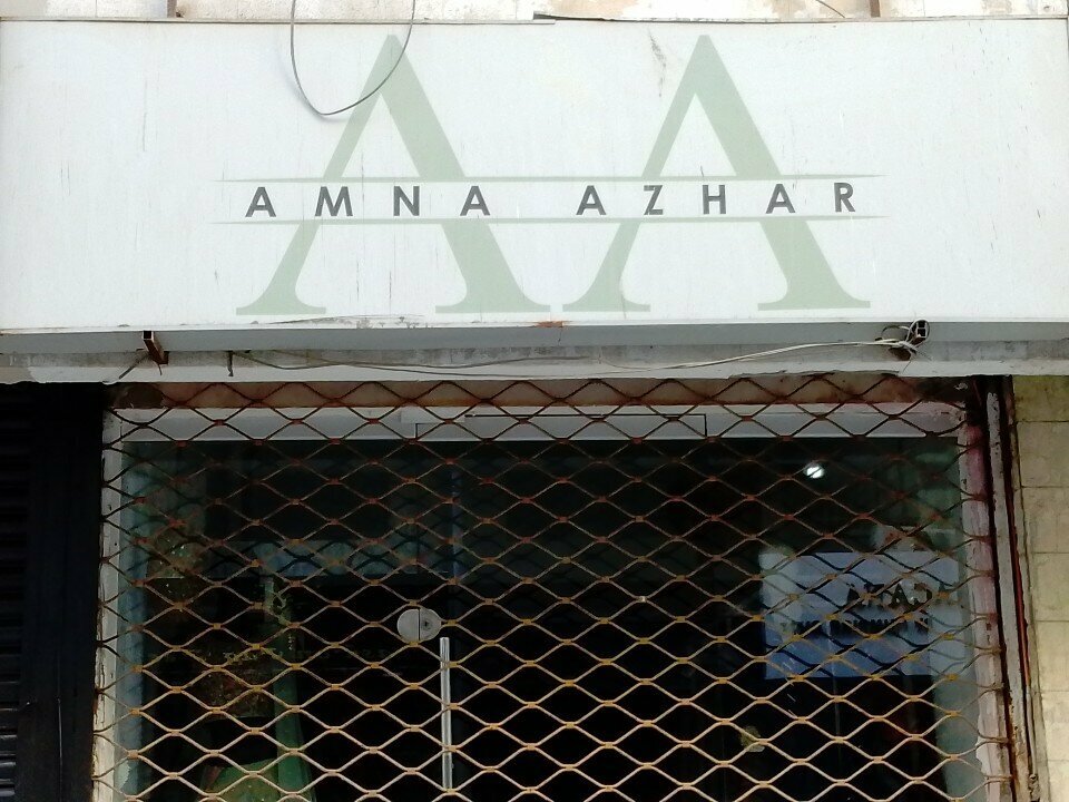 Giyim mağazası Amna Azhar, Karaçi, foto