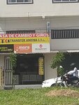 Money gram (Santa Cruz de la Sierra, Avenida El Trompillo, 177), para transferleri  Bolivya'dan