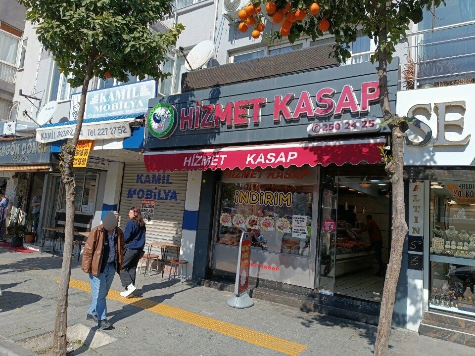 Kasap, şarküteri Hizmet Kasap, İzmir, foto