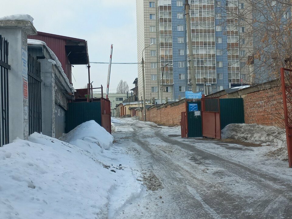 Garajlar Avtogarazhny kooperativ № 15a, Irkutsk, foto