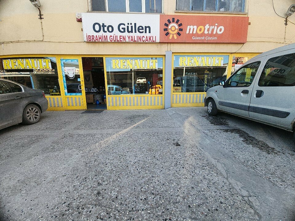 Otomobil yedek parçaları Oto Gülen, Ankara, foto
