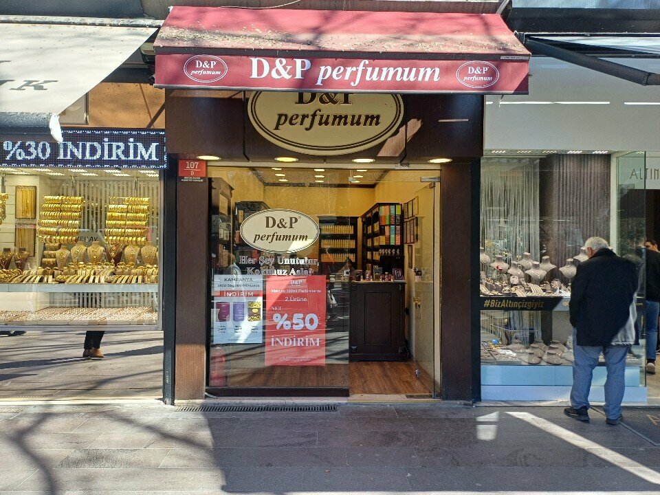 Kozmetik ve parfümeri mağazaları D&P Perfumum, Ankara, foto