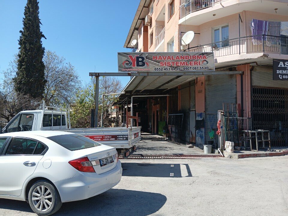 Havalandırma sistemleri Yb Havalandırma Sistemleri, İzmir, foto
