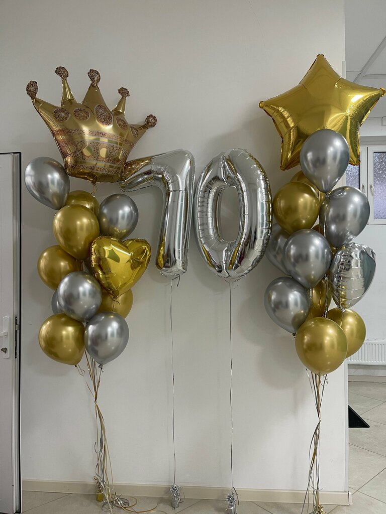 Kutlama ürünleri На-шарах, Moskova, foto