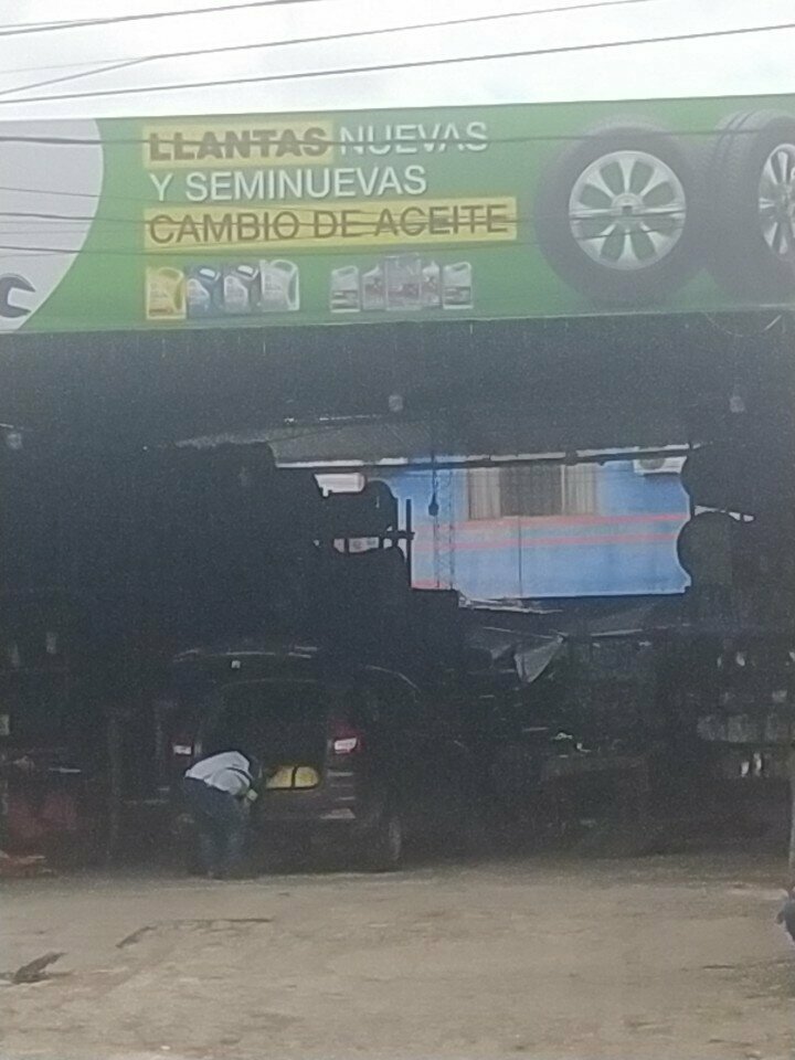 Oto lastik tamiri Llantas nuevas y seminuevas, Santa‑Krus, foto