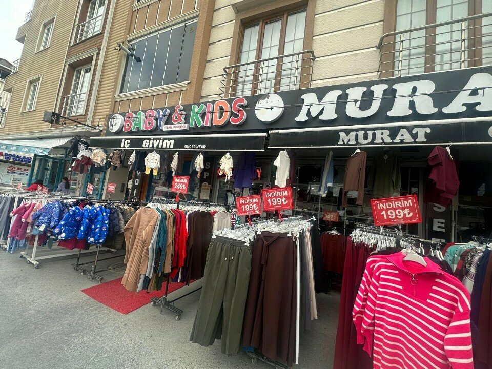 Giyim mağazası Murat giyim Esenyurt, İstanbul, foto