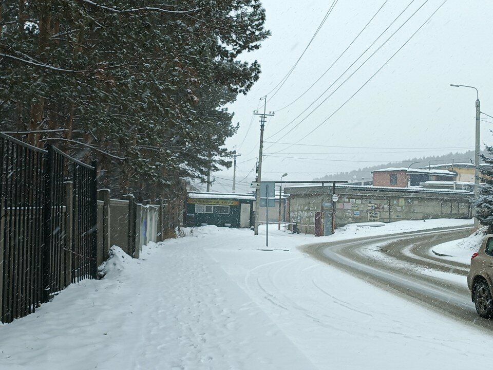 Garajlar ГК Академический, Irkutsk, foto
