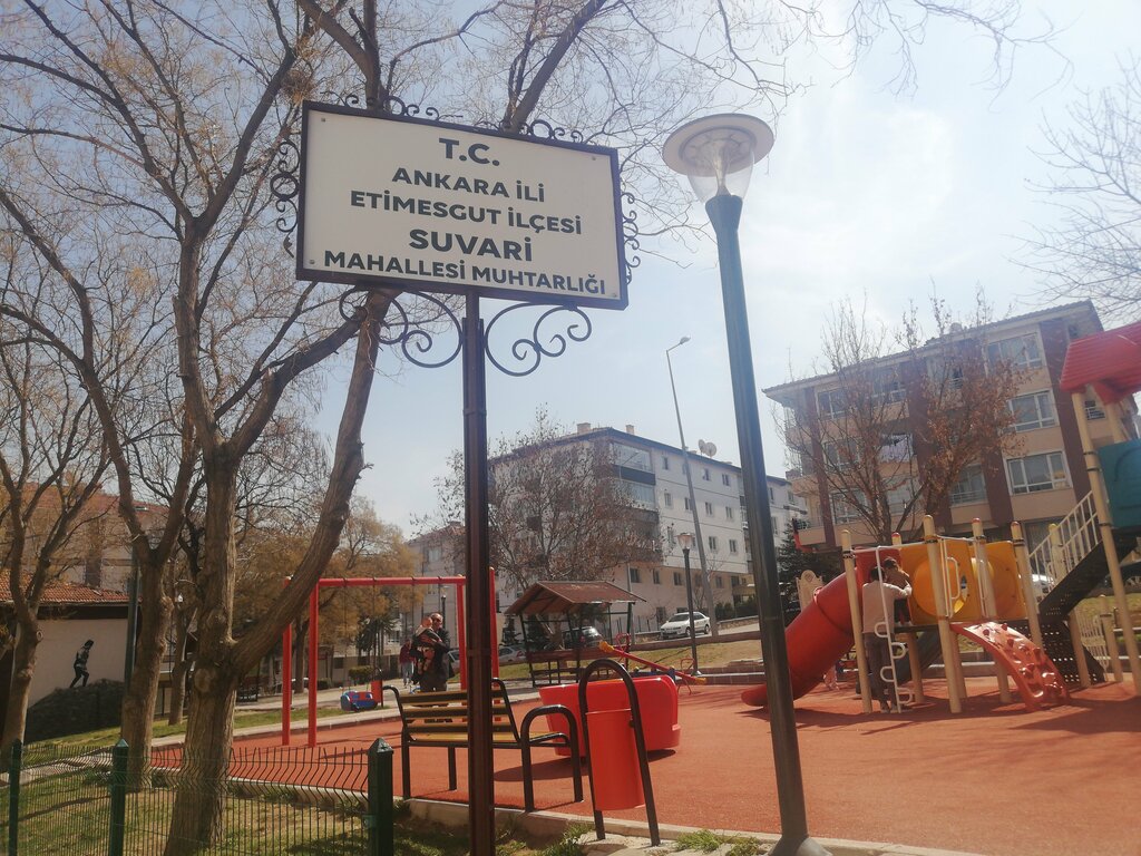 Belediyeler, devlet daireleri Süvari Mahallesi Muhtarlığı, Ankara, foto