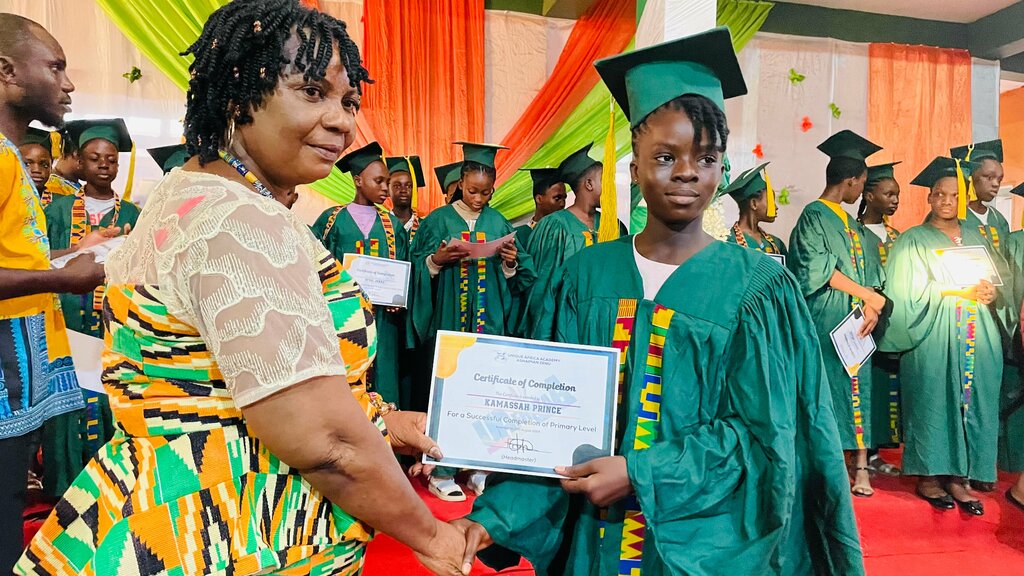 Ortaokul Unique Africa Academy, Dünya, foto