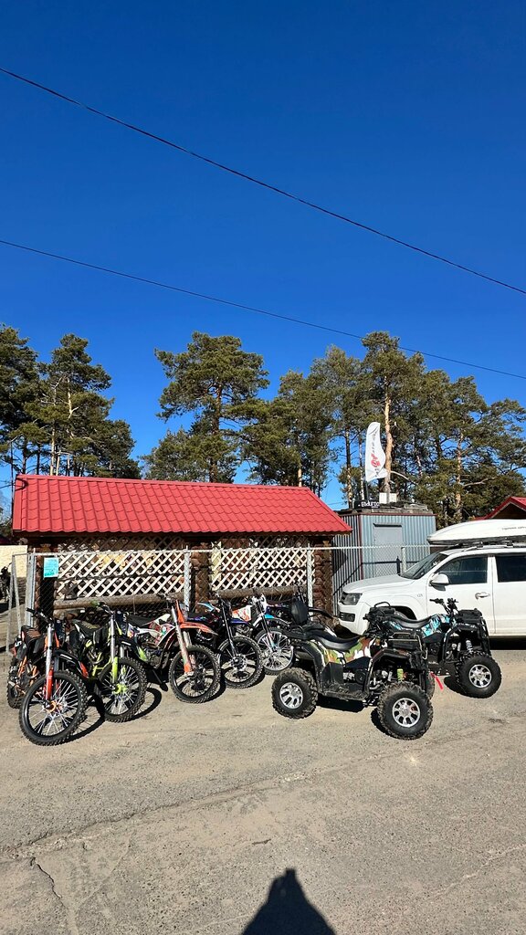 ATV turu ENDUROcrew21, Çuvaşya, foto