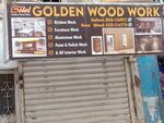 Golden Wood work (Province of Sindh, Karachi, Pakistan Employees Cooperative Housing Society, Block 2), mobilya aksesuar ve parçaları  Karaçi'den