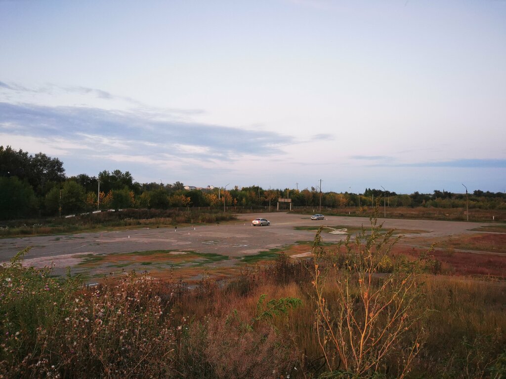 Ehliyet sınav alanı Площадка для вождения, Orenburg, foto