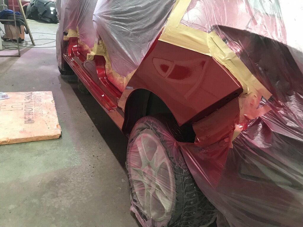 Araba boyama Auto Malyar, Berezniki, foto