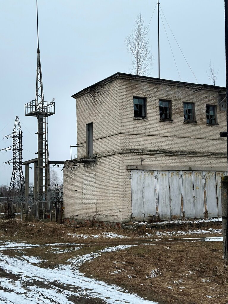 Mühendislik altyapısı Электрическая подстанция Пальцо, Brianskaya oblastı, foto