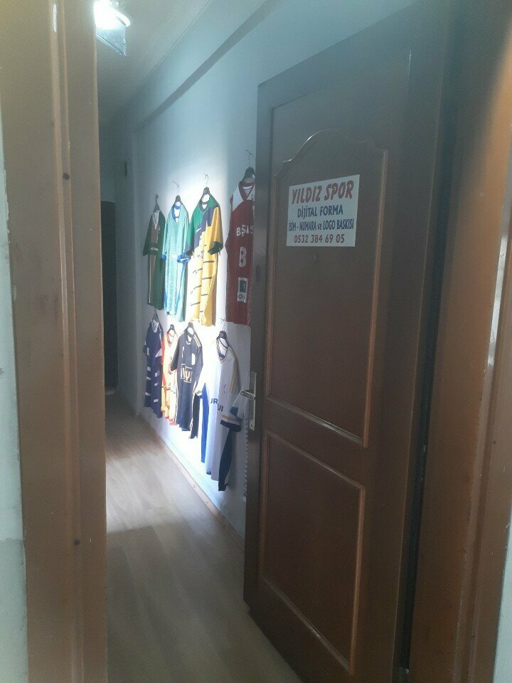 Baskı hizmetleri Yıldız Spor, İstanbul, foto