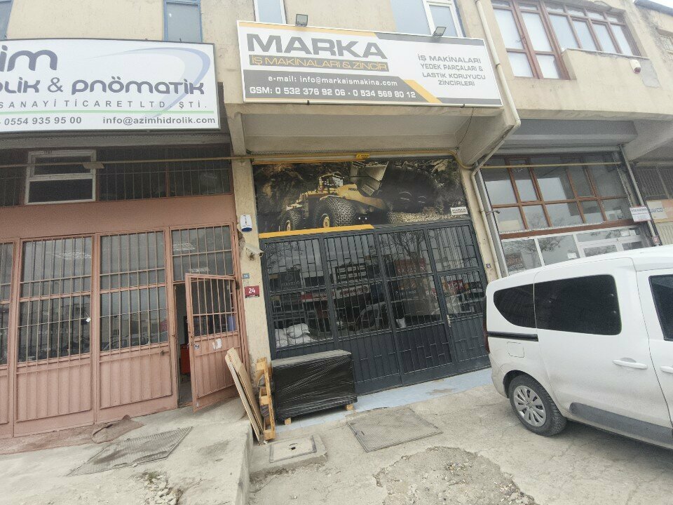 Endüstriyel alet üreticileri Marka Iş Makinaları, Ankara, foto