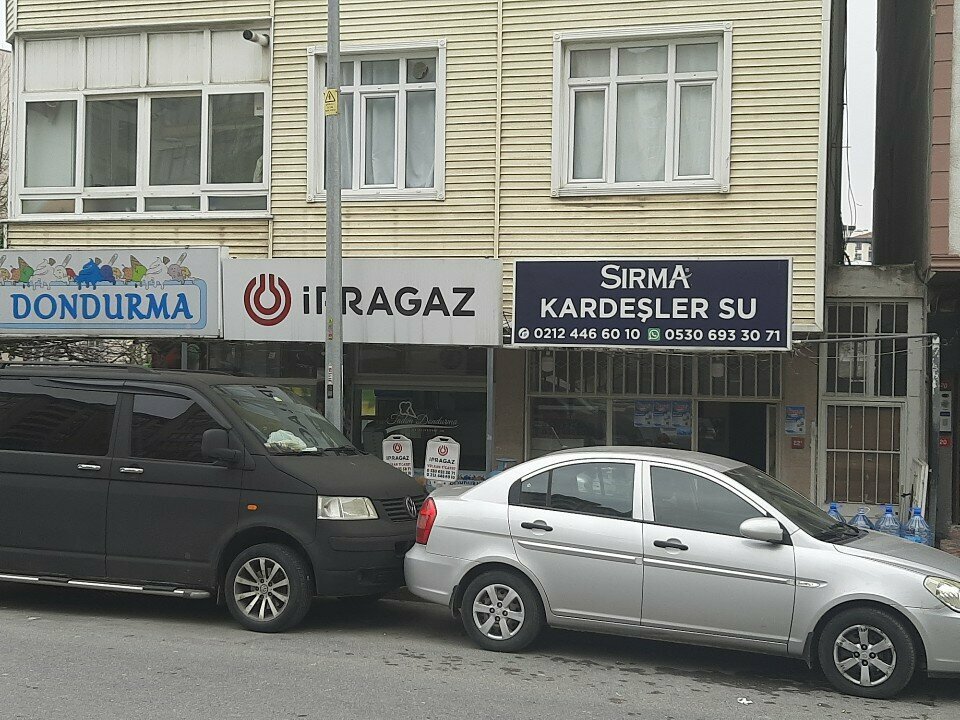 Su satışı Volkan Ticaret Sırma Kardeşler Su İpragaz, İstanbul, foto