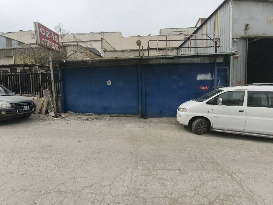 Metal işleme ekipmanları Öz-İş Aspiratör, Ankara, foto