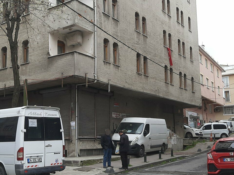 Ev tekstili mağazaları Cihangirler Tekstil, İstanbul, foto