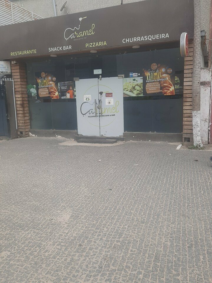 Fast food Churrasqueira Caramelo, Loanda, foto