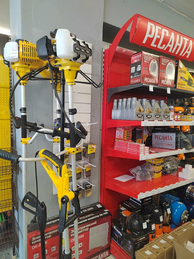 Yapı mağazası Самоделкин, Vologodskaya oblastı, foto