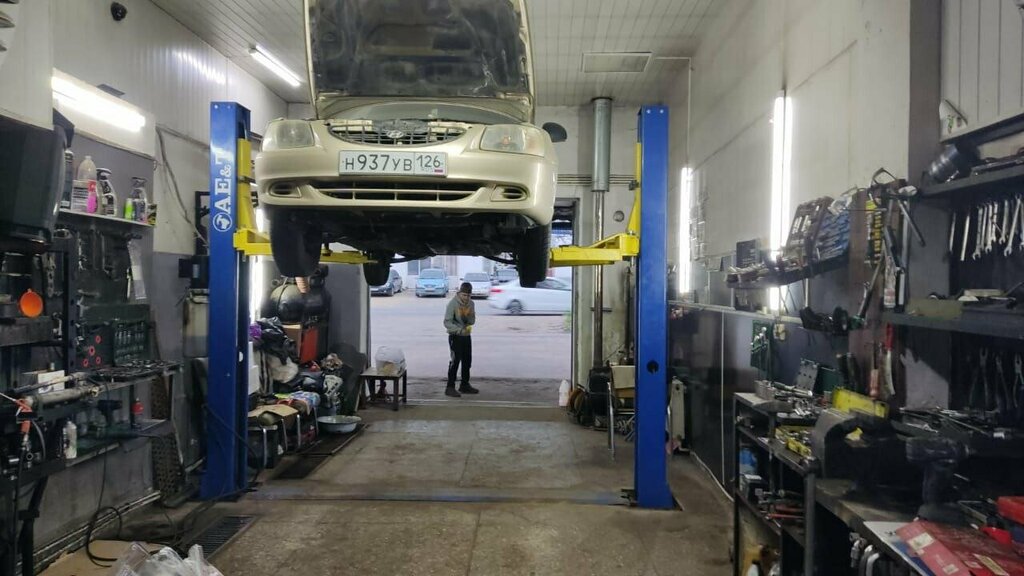 Otomobil servisi Автосервис, Stavropol, foto