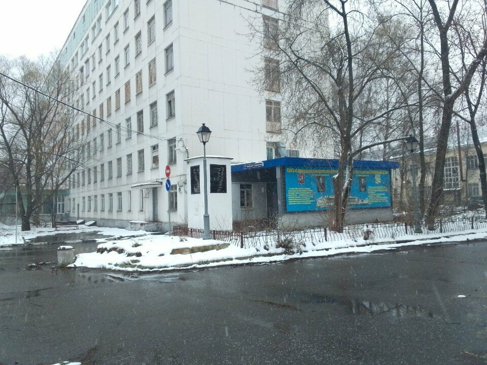 Hastane bölümü Приёмное отделение, Moskova, foto
