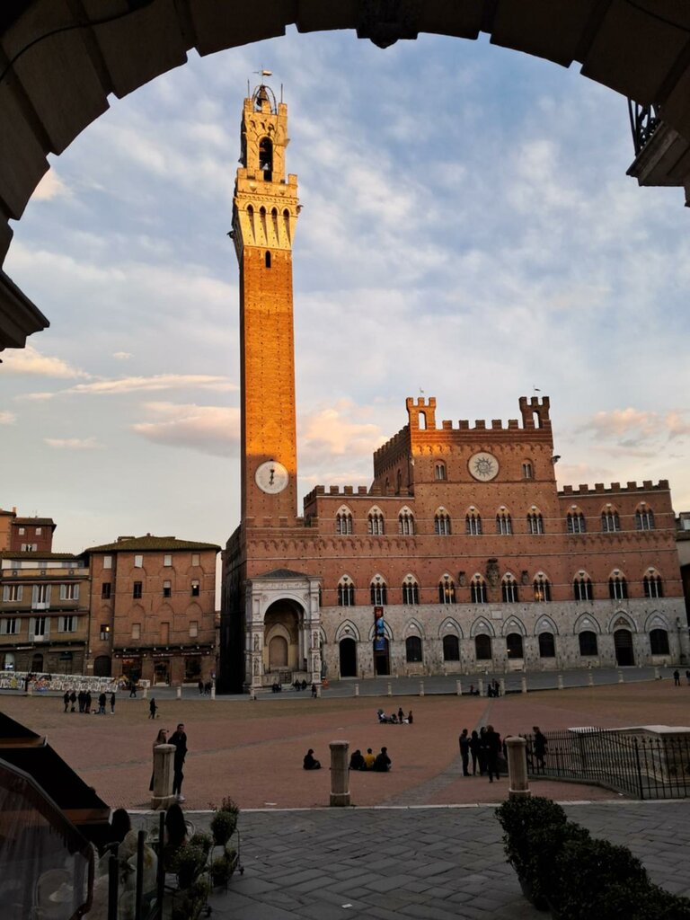 Otel Hotel Minerva, Siena, foto