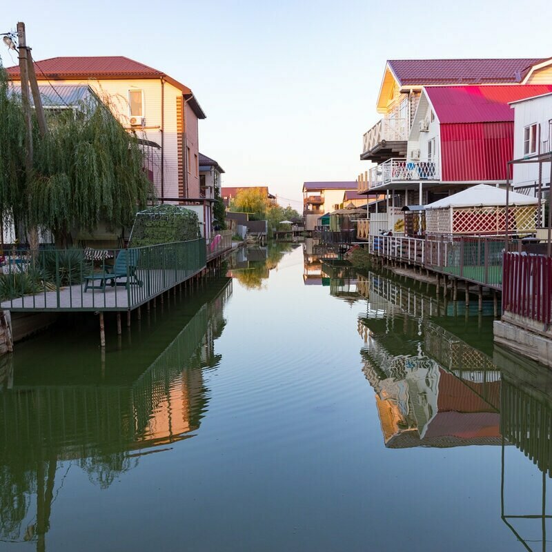 Konuk evi Venice, Krasnodarski krayı, foto
