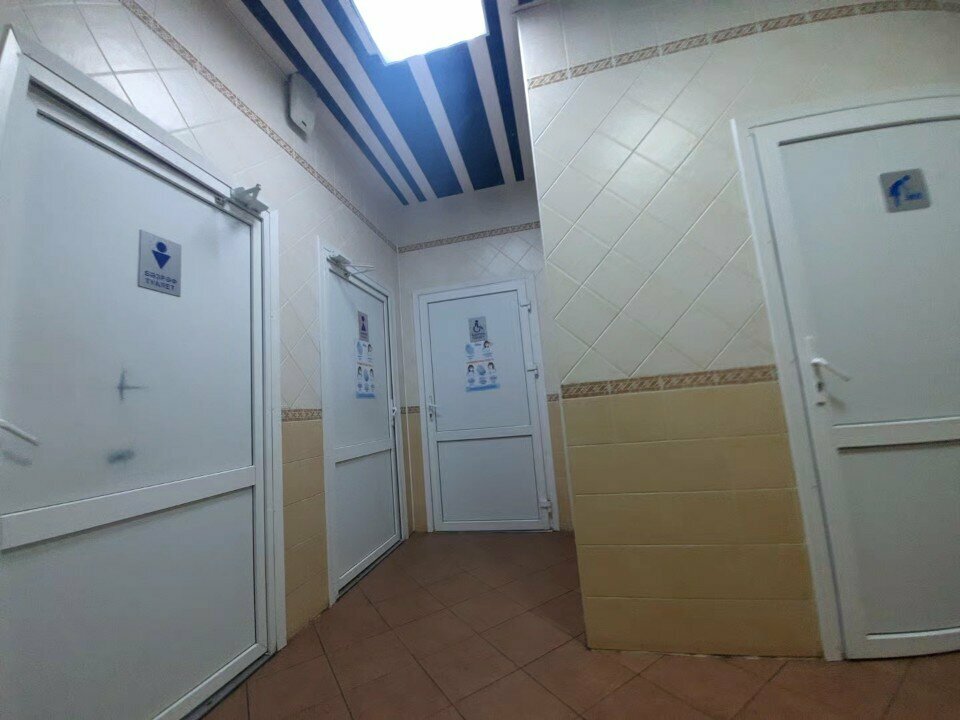Engelliler için tuvalet Туалет для инвалидов, Sterlitamak, foto