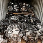 Auto repair center (Rysqulov dańǵyly No:276А), çıkma yedek parça  Almatı'dan