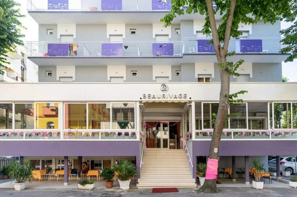Otel Hotel Beaurivage, Rimini, foto