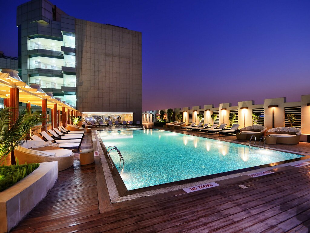 Otel Radisson Blu Towers Kaushambi Delhi Ncr, Uttar Pradeş, foto