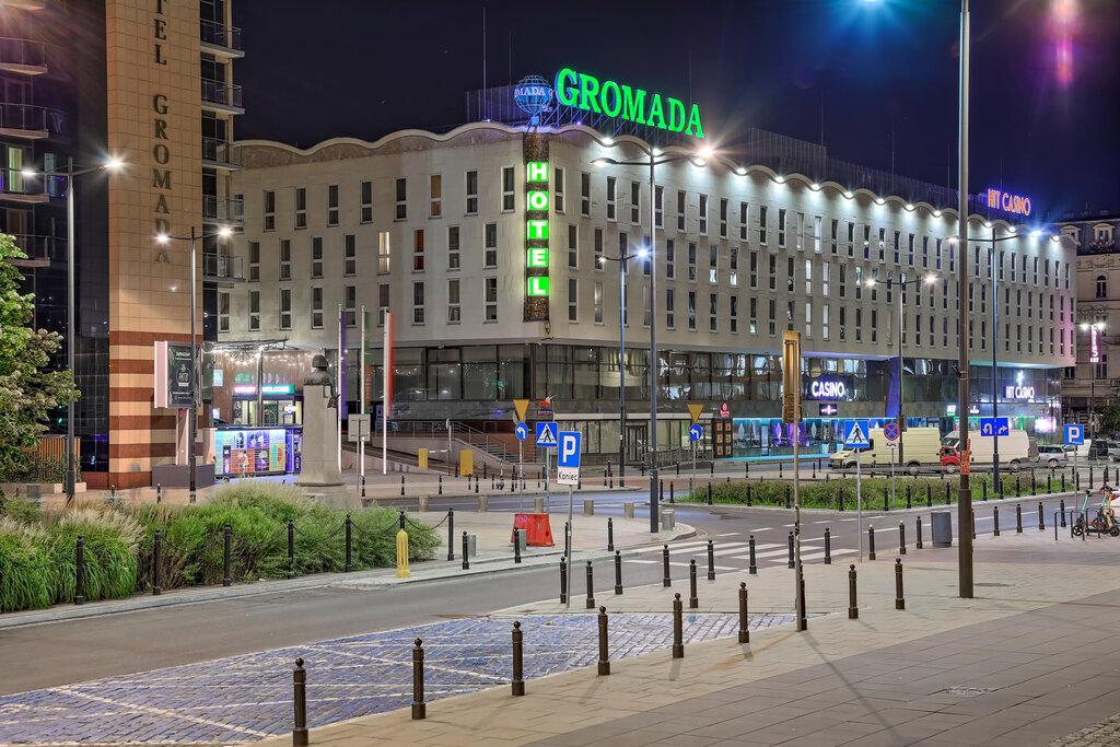 Otel Hotel Gromada Warszawa Centrum, Varşova, foto