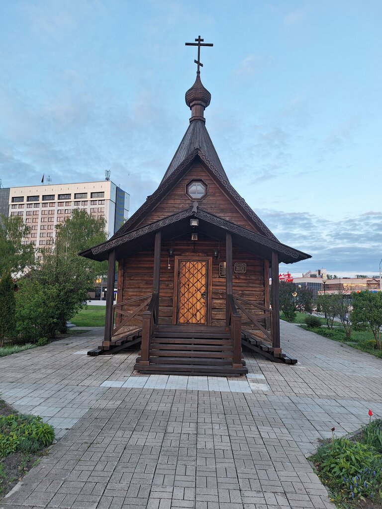 Ortodoks kiliseleri Church of the Holy Blessed Grand Prince Alexander Nevsky, Vitebsk, foto